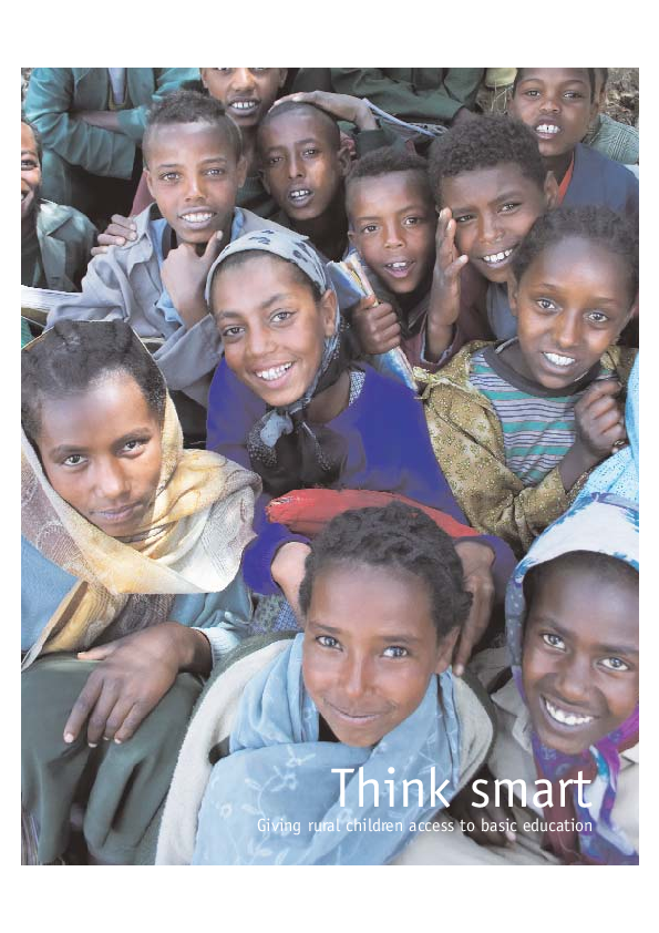 Think smart: Giving rural children access to basic education | Save the ...